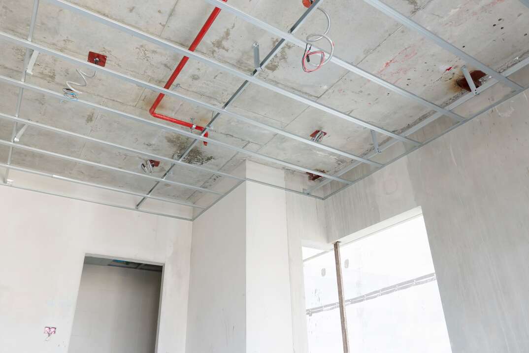 How To Install A Suspended Ceiling Grid Homeminimalisite