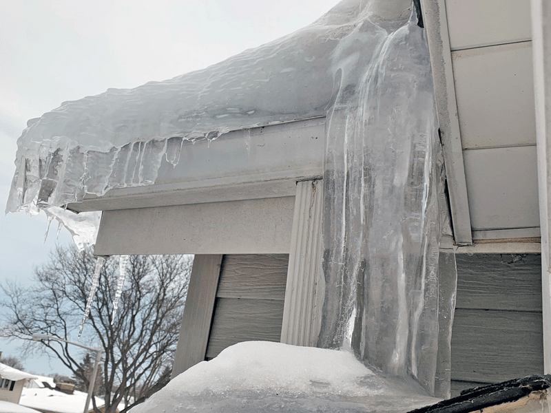 How Do Ice Dams Form (and How Do I Remove Them)?