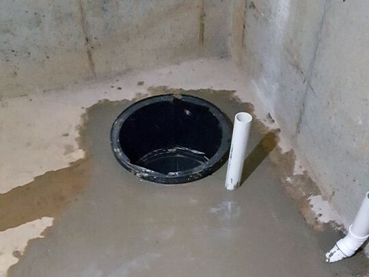 Sump Pump Installation How to Install a Sump Pump