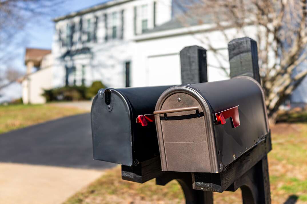 Mailbox Installation How To Install A Mailbox