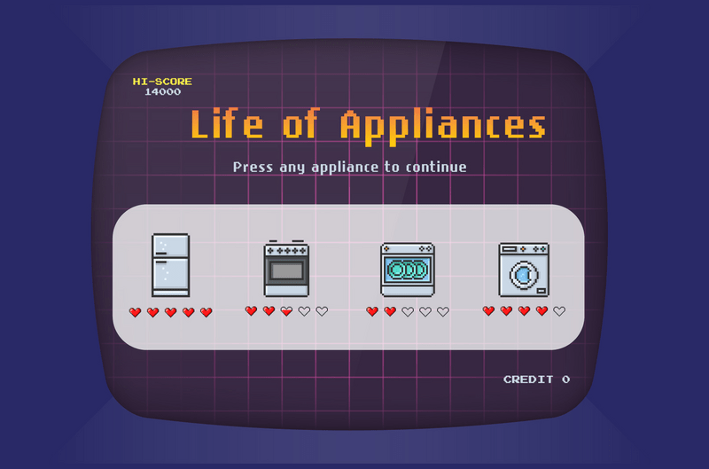 Extend Life of Appliances