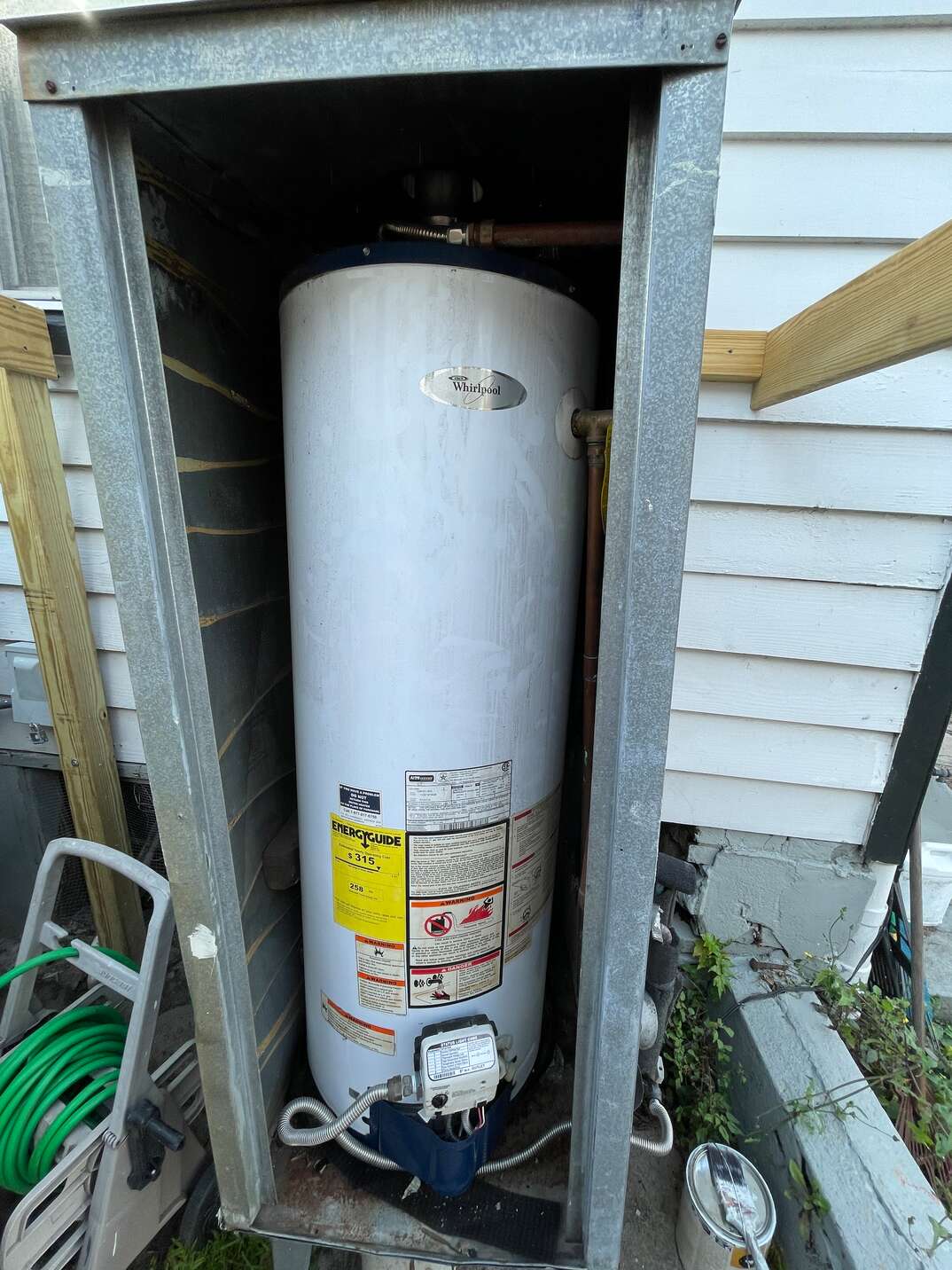 Can You Keep Your Water Heater Outside HomeServe USA Can You Keep Your Water Heater Outside HomeServe USA