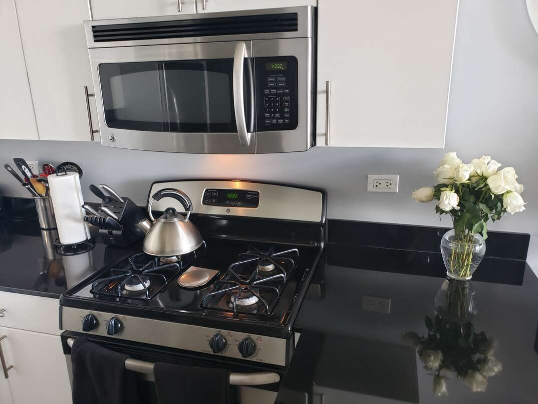 Installing Microwave