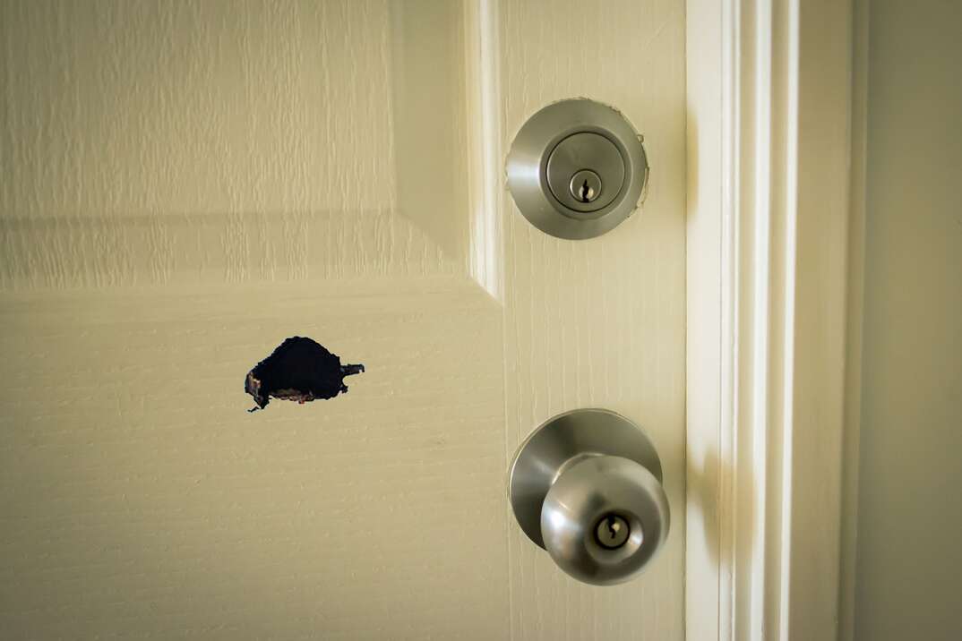 How To Fix A Hole In A Door HomeServe USA